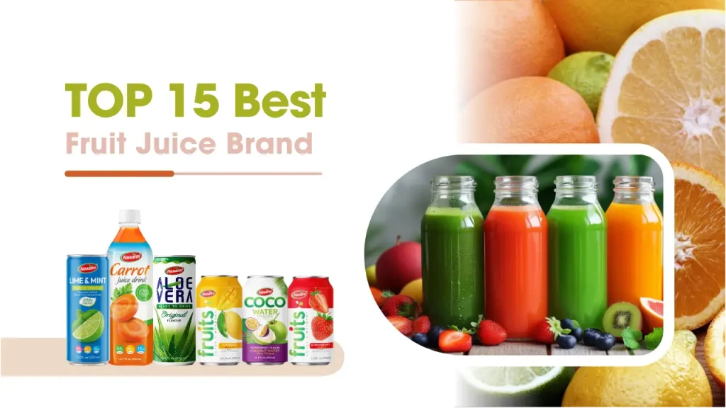 Top 15 best fruit juice brand
